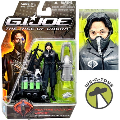 G.I. Joe Rise of Cobra Rex The Doctor Lewis Chief Experimental Doctor ...