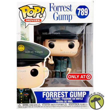Funko POP Movies Forrest Gump with Medal 789 Vinyl Figure - We-R-Toys
