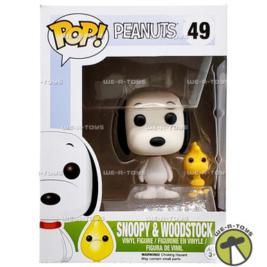 Funko POP Peanuts Snoopy and Woodstock 49 Vinyl Figures - We-R-Toys