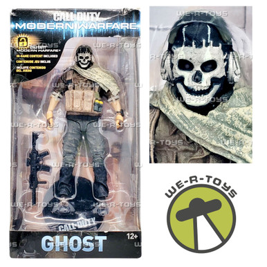 Call of Duty Modern Warfare Ghost Action Figure 2019 McFarlane Toys ...