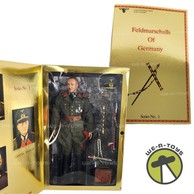 In The Past Toys Feldmarschalls Of Germany Erwin Rommel Action Figure ...