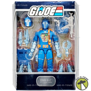 G.I. Joe Cobra B.A.T. Battle Android Trooper Figure 2022 Hasbro 82239 ...