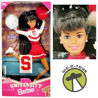 Barbie Stanford University Cheerleader Doll African American 1996 ...