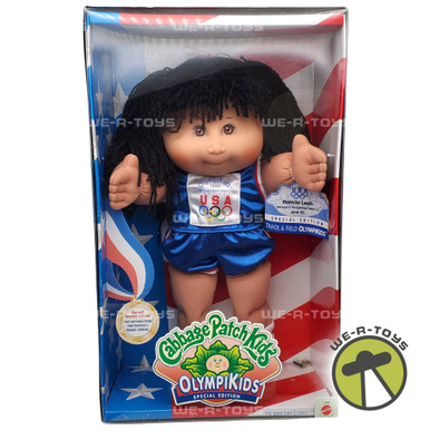 Cabbage Patch Kids Track & Field Olympikids USA Patricia Leah Doll ...