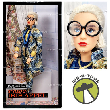 Barbie Signature Styled by Iris Apfel Doll 2018 Mattel FWJ28 - We-R-Toys