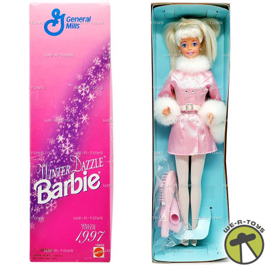 Barbie Winter Dazzle Doll 1997 Mattel 18456 - We-R-Toys