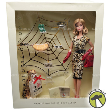 Barbie Charlotte Olympia Collection Gold Label Doll 2015 Mattel DKN15 ...
