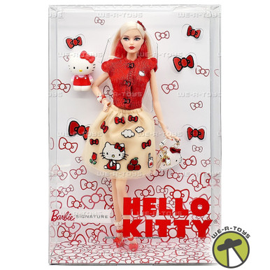 Barbie Signature Series Hello Kitty Doll 2017 Mattel DWF58 - We-R-Toys