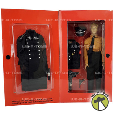 SS. Scharfuhrer Figure Dressed in Black SS. Service Dress In The Past ...