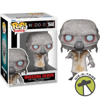Funko Pop Movies 1640 Insidious Wheezing Demon Vinyl Figure 2024 - We-R ...