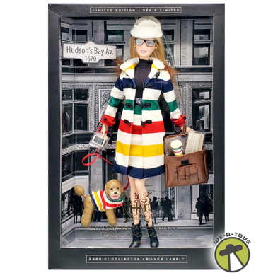 Barbie Hudson's Bay Company Doll 2016 Mattel DJN09 - We-R-Toys