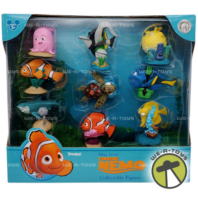 Disney Pixar Finding Nemo Collectible Figures Disneyland Walt Disney ...