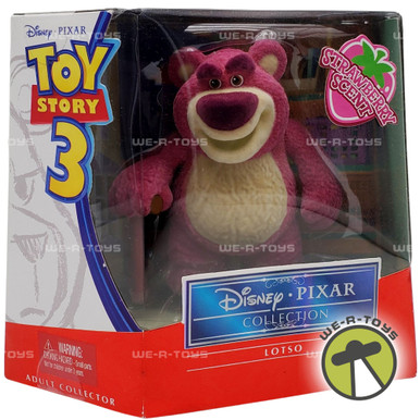 Disney Pixar Toy Story 3 Lotso Figure 2010 Mattel #R4781 NRFP - We-R-Toys