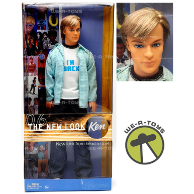 Barbie The New Look Ken Doll 2005 Mattel #J7505 NRFB - We-R-Toys