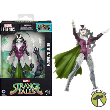 Marvel Legends Strange Tales 6 Inch Lilith Action Figure Hasbro - We-R-Toys