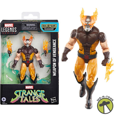 Marvel Legends Strange Tales 6 Inch Weapon of Vengeance Action Figure ...