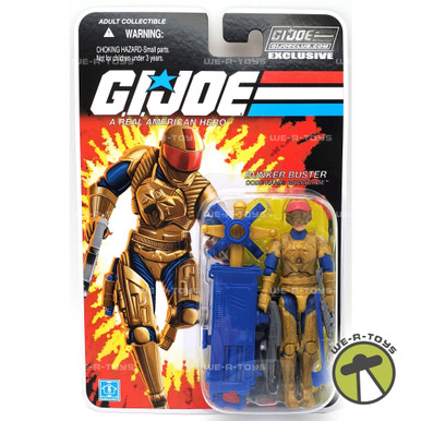 G.I. Joe Bunker Buster Barricade Exclusive Action Figure 2015 Hasbro ...