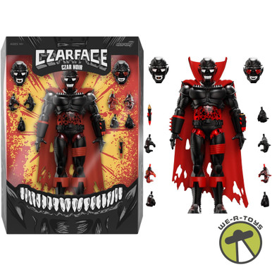 Czarface Ultimates Wave 2 Czarface Czar Noir Action Figure Super 7 - We ...