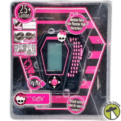 Monster High iCoffin Electronic Phone 2009 Mattel T1403 - We-R-Toys