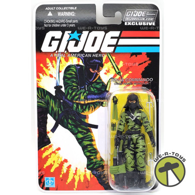 G.I. Joe Ninja Commando Code Name: Nunchuk Action Figure 2015 Hasbro ...