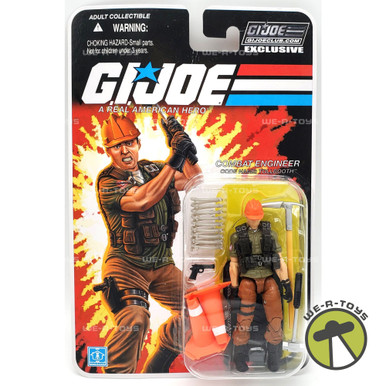 G.I. Joe Combat Engineer Tollbooth Exclusive Action Figure 2013 Hasbro ...
