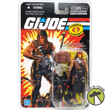 G.I. Joe Cobra Desert Assault Trooper Desert Scorpion Action Figure ...