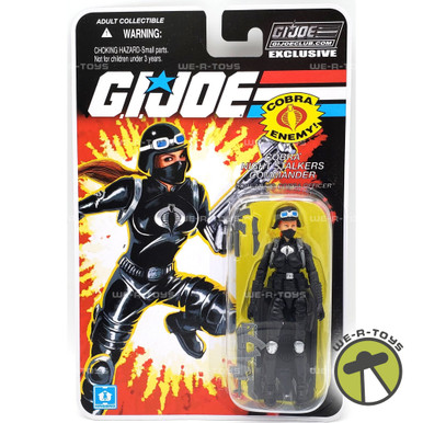 G.I. Joe Night Stalkers Commander Cobra Officer Action Figure 2017 ...