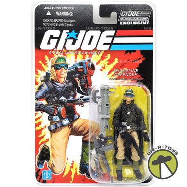 G.I. Joe A Real American Hero Shoreline Defender Rampart Figure Hasbro ...