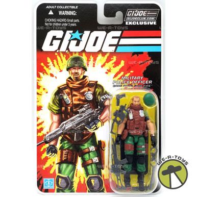 GI Joe Military Police Officer Sure Fire Action Figure 2012 Hasbro NRFP ...