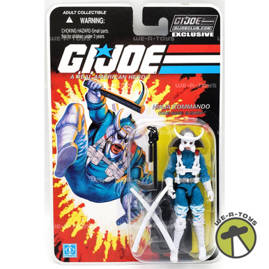 GI Joe A Real American Hero Ninja Commando Bushido Action Figure 2018 ...