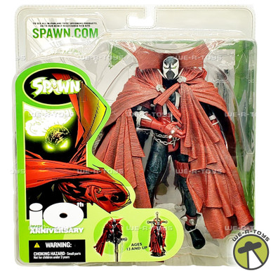 Spawn 10th Anniversary Spawn Action Figure 2002 McFarlane Toys 80614 - We-R-Toys