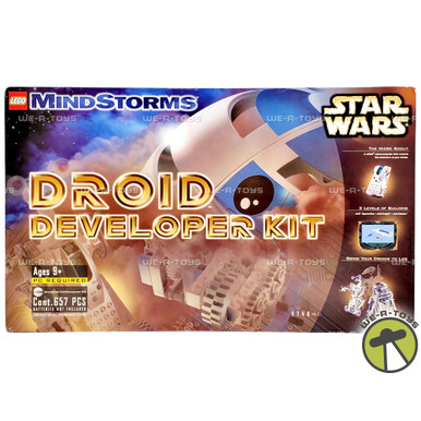 LEGO Mindstorms Star Wars Droid Developer Kit 657 Pieces - We-R-Toys