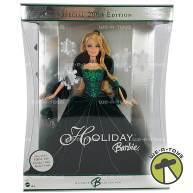Barbie 2004 Holiday Doll 1 of 1st 100 Special Edition Mattel #B5848 ...