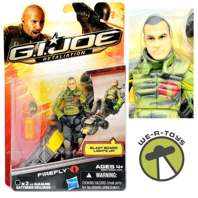 G. I. Joe Retaliation Firefly Action Figure - We-R-Toys