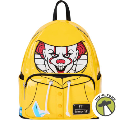 It Pennywise Raincoat Cosplay Mini Backpack Glow in the Dark Loungefly ...