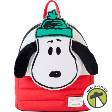 Peanuts Holiday Collection Snoopy Mini Backpack Loungefly - We-R-Toys