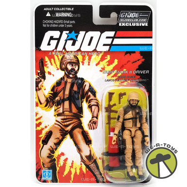 GI Joe Vamp Mark II Driver Lance Clutch Steinberg Action Figure 2018 ...