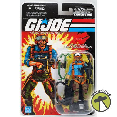 GI Joe Real American Hero Light Infantryman Hit & Run Action Figure ...