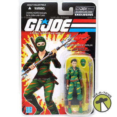G.I. Joe ARAH Kim Arashikage Tiger Force Ninja Action Figure 2018 ...