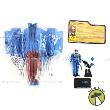 GI Joe Collector's Club Wave Crusher Vehicle & Cobra Sub Viper Figure ...