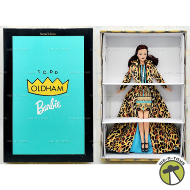 Todd Oldham Barbie Doll Collector Edition 1998 Mattel 22205 - We-R-Toys
