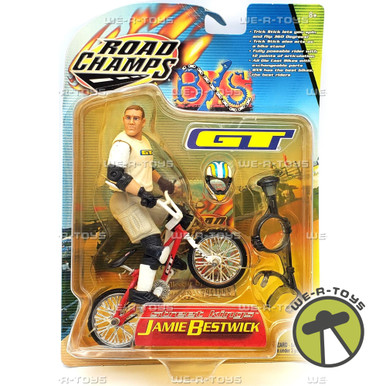 Road Champs BXS GT Street Kings Jamie Bestwick Figure & Bike JAKKS ...