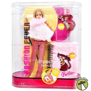 Barbie Fashion Fever Styles for 2 Doll 2005 Mattel H8575 - We-R-Toys