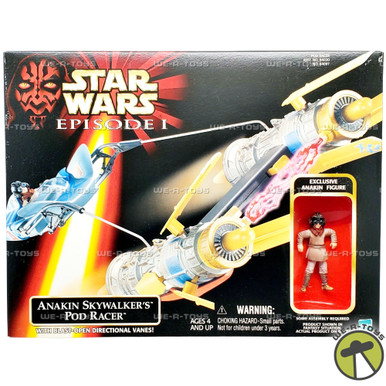 Star Wars Episode I Anakin Skywalkers Pod Racer Vehicle 1998 Hasbro ...