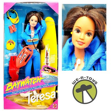 Barbie Baywatch Teresa Doll 1994 Mattel 13201 - We-R-Toys