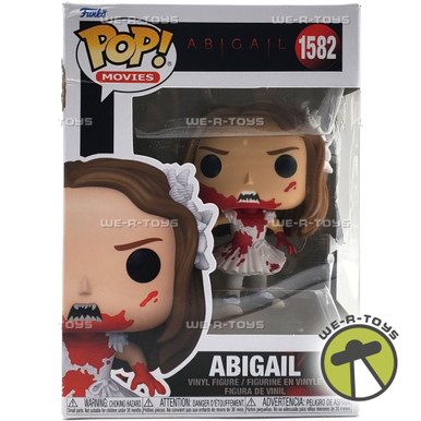 Funko Pop Movies Abigail Bloody Vinyl Figure #1582 NRFB - We-R-Toys