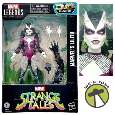Marvel Legends Series Strange Tales Marvel's Lilith Action Figure 2024 ...