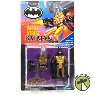 DC Batman Returns Aero Strike Batman Action Figure 1992 Kenner NRFP ...
