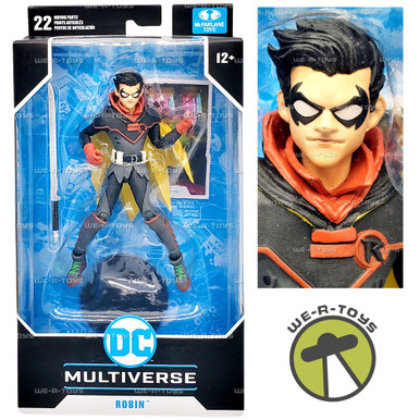 DC Multiverse Robin Infinite Frontier Figure 2022 McFarlane Toys 15226 ...