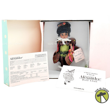 Madame Alexander Fairy of Earth Doll 2005 No 42205 NEW - We-R-Toys